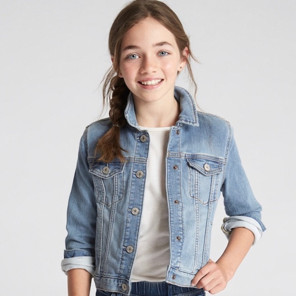 GAP | Jackets & Coats | Kids Icon Denim Jacket | Poshmark